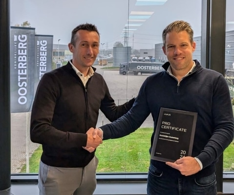 Koninklijke Oosterberg ontvangt certificaat als officiële partner in ...