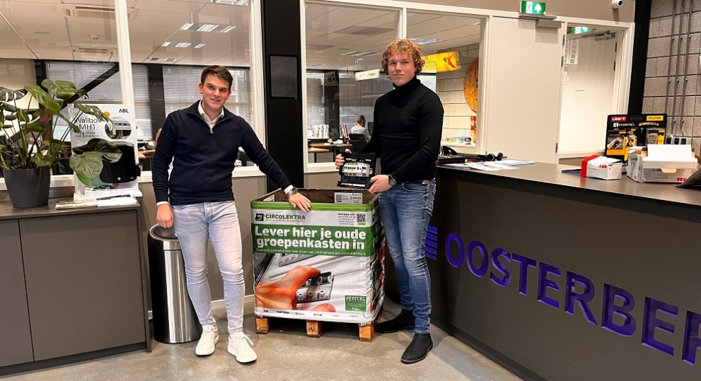 Zuiniger en slimmer omgaan met grondstoffen - Oosterberg