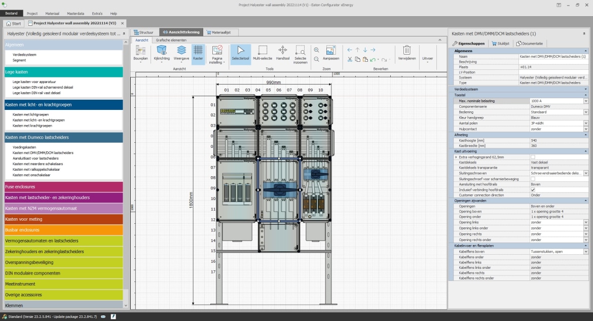 Nieuwe configuratie software voor Halyester - Oosterberg