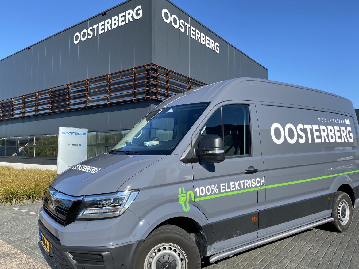 Oosterberg gaat verder met CO2 reductie - Oosterberg