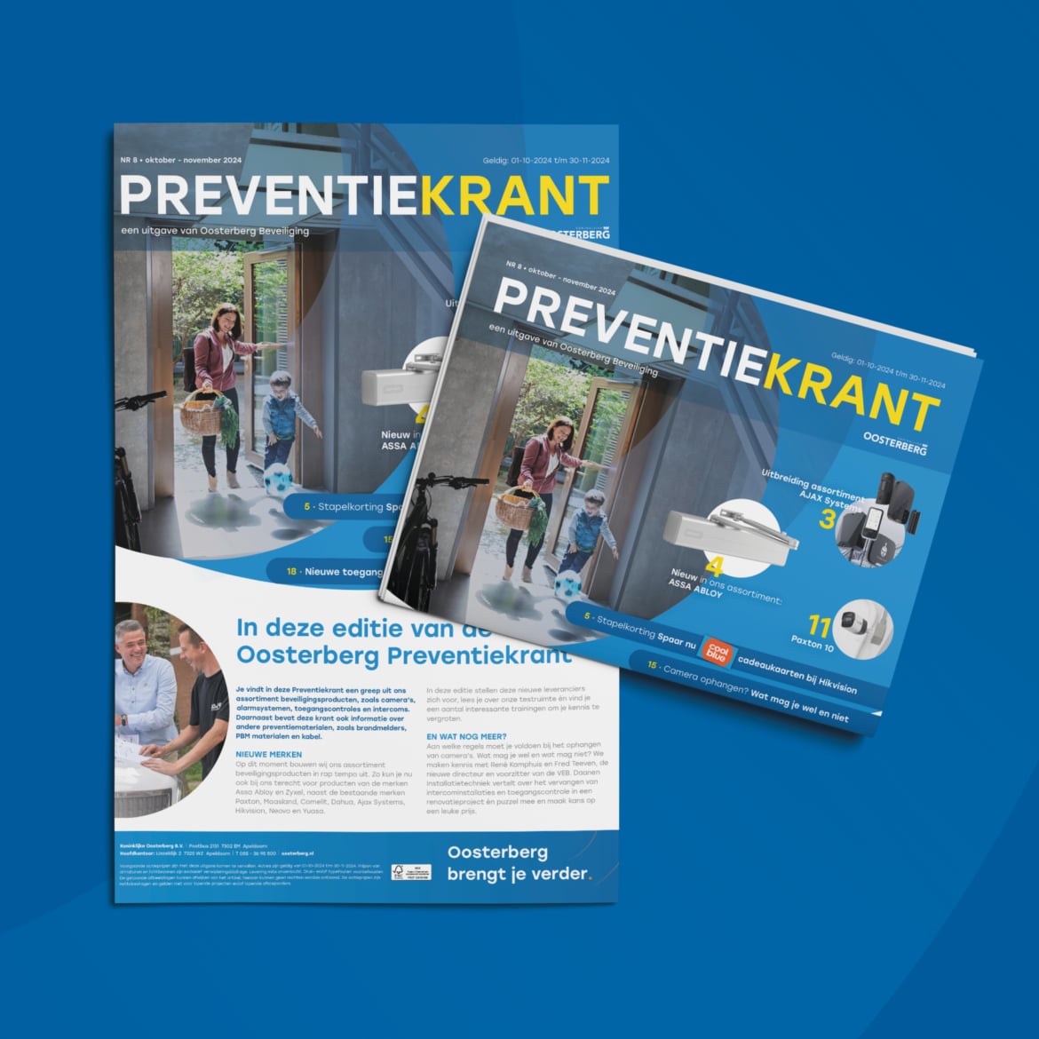 De nieuwe Preventiekrant is uit! - Oosterberg