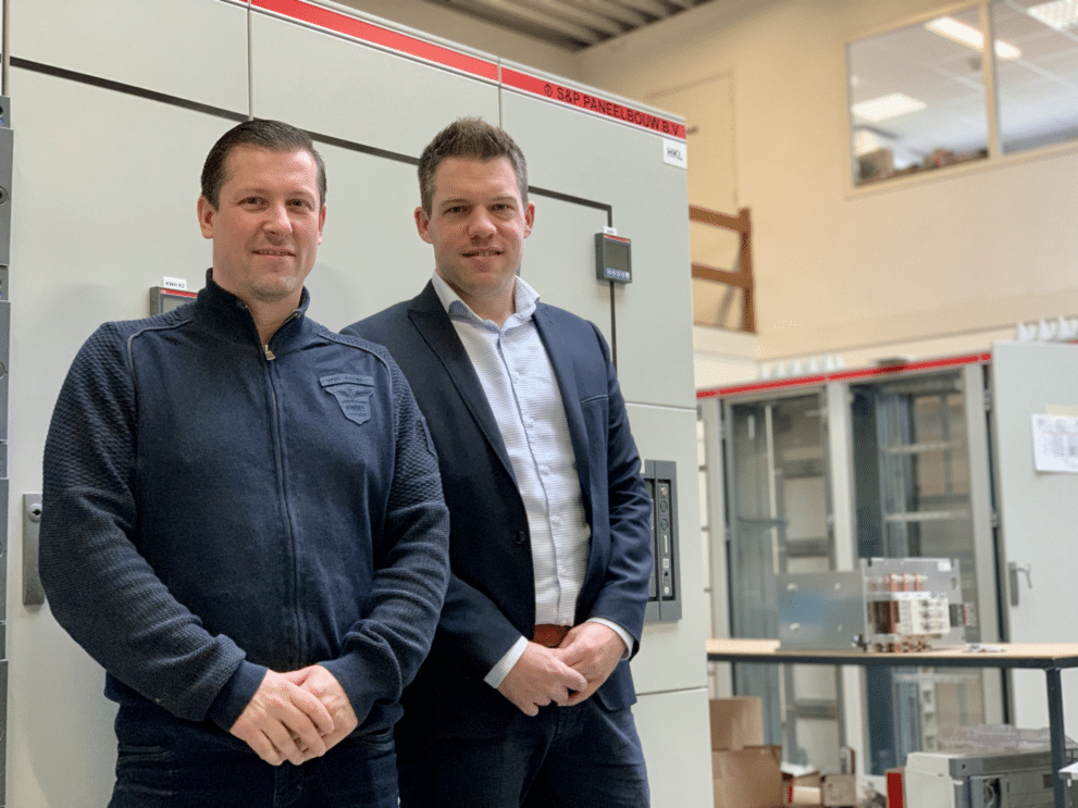 Stefano de Weger van S&P Paneelbouw in Elst - Oosterberg