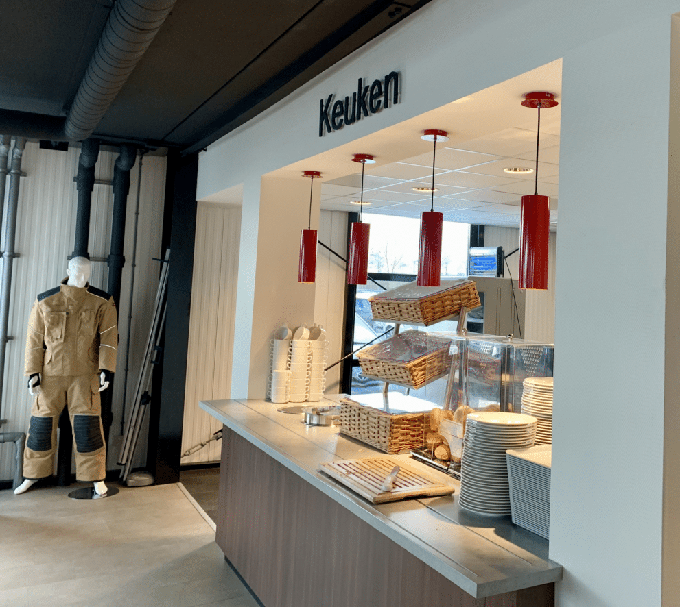 Volledig duurzame installatie met lichtadvies en producten van ...